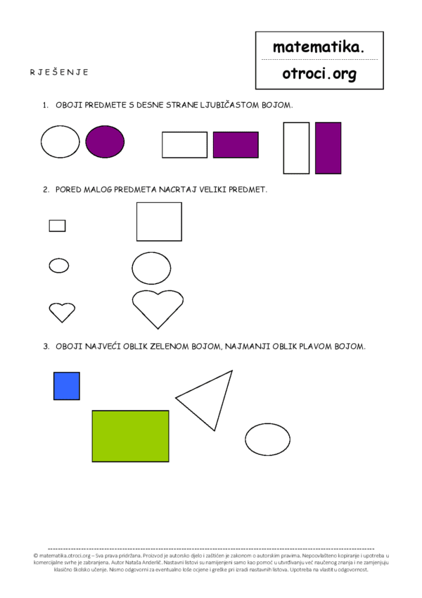 1.R. Geometrija - matematika
