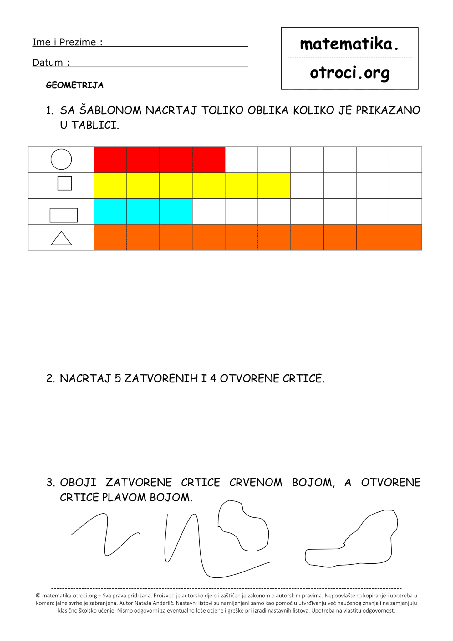 2.R. Geometrija - matematika