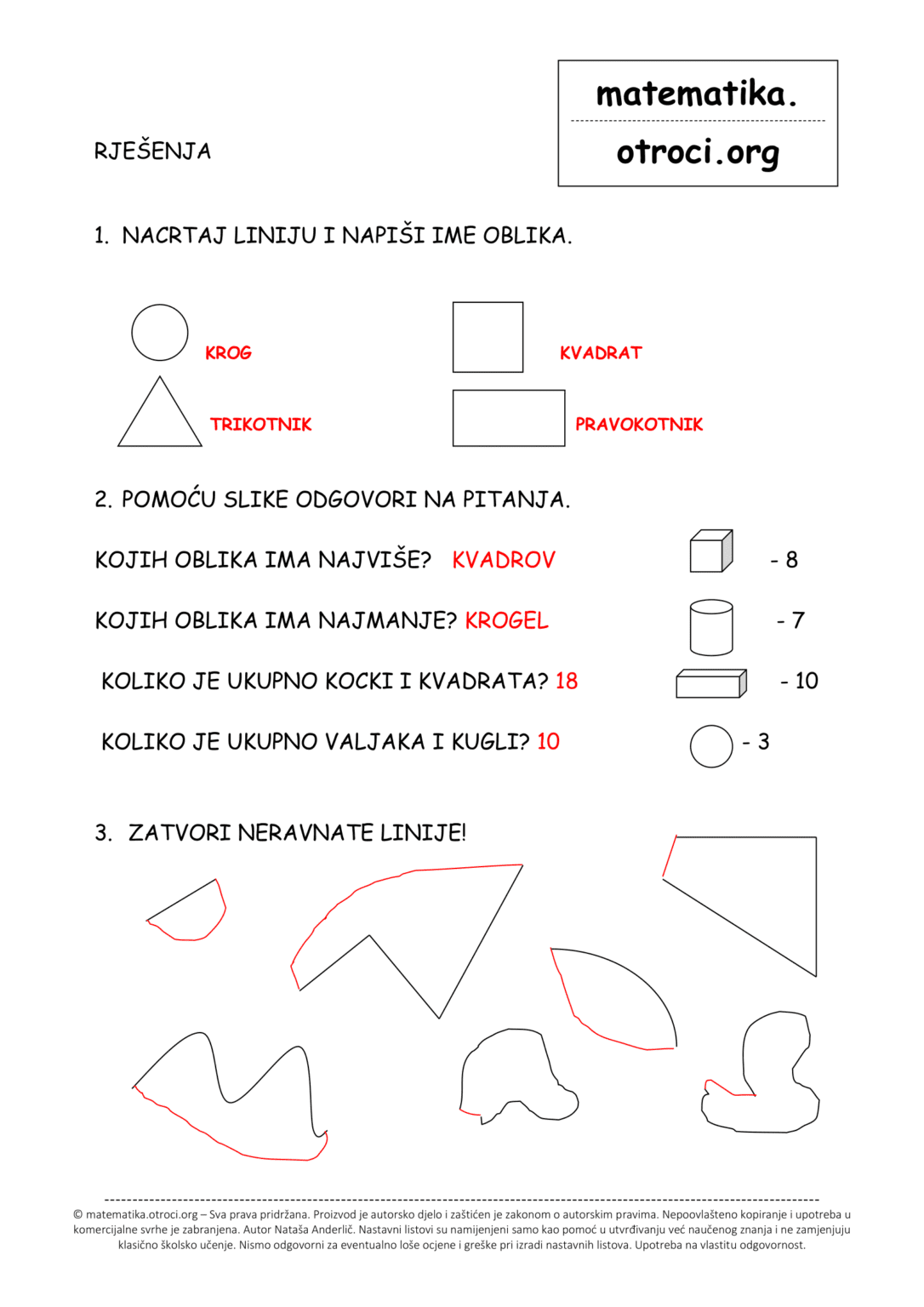 3.R. Geometrija - matematika